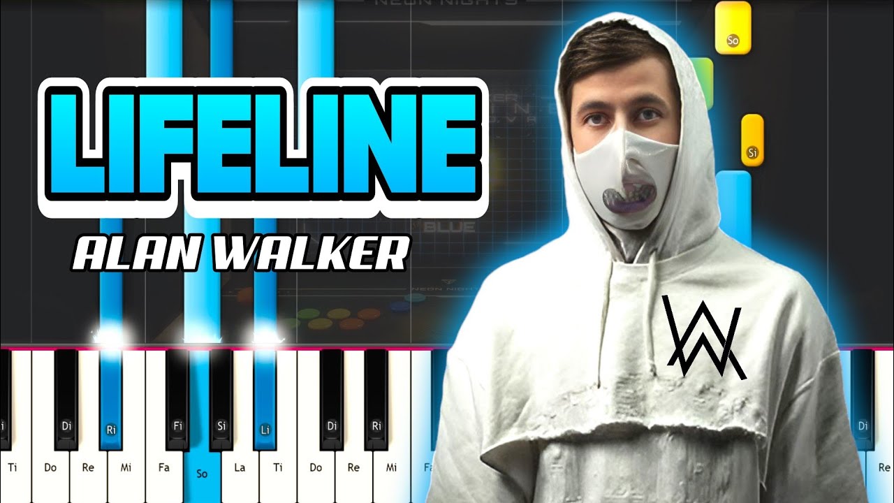 Alan Walker feat Lova - Lifeline 🎹 - YouTube