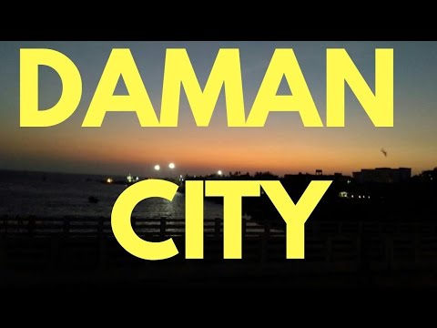 "Daman Beach Vlog | Sun, Sand & Waves | Ultimate Travel Experience ...