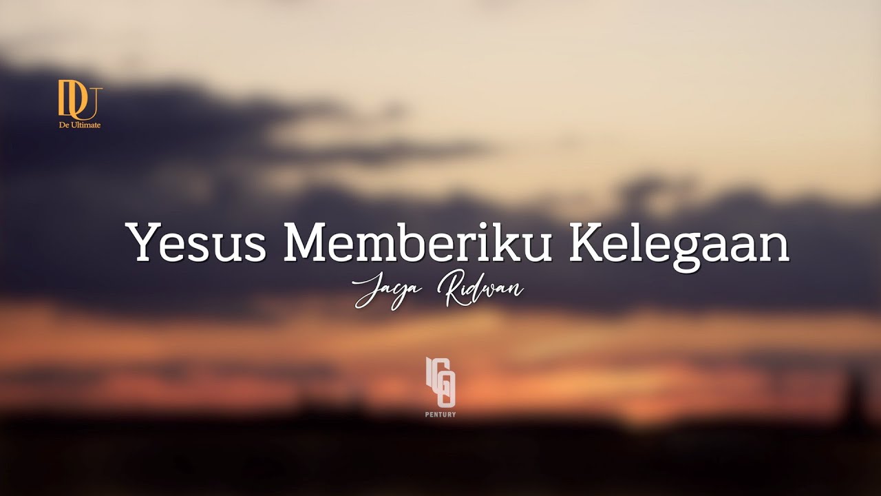 Yesus Memberi Kelegaan - Igo Pentury (Official Lyric) - YouTube