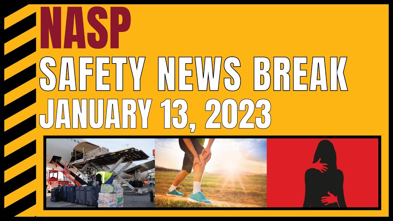 NASP Safety News Break - January 13, 2023 - YouTube