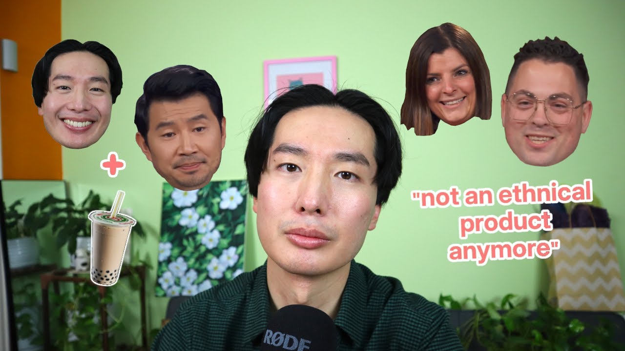 Simu Liu and the "Fake" Boba Controversy - YouTube