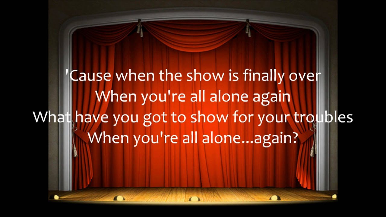 Mark Cable - When the Show Is Over - YouTube