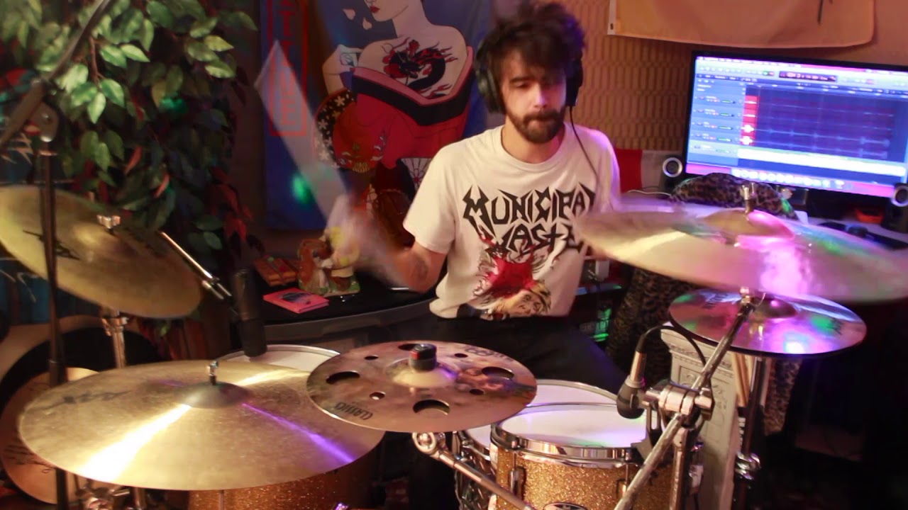 PUP - Full Blown Meltdown (Drum Cover) - YouTube