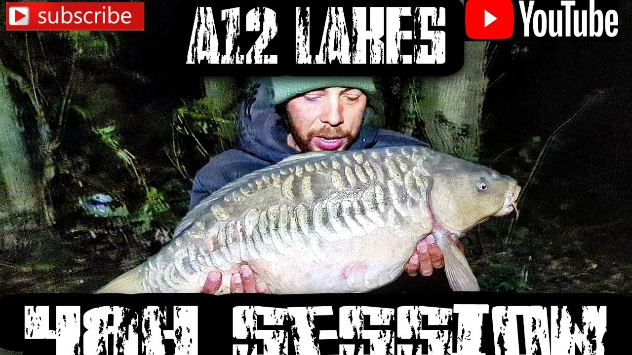 A12 lakes 48h Session - YouTube