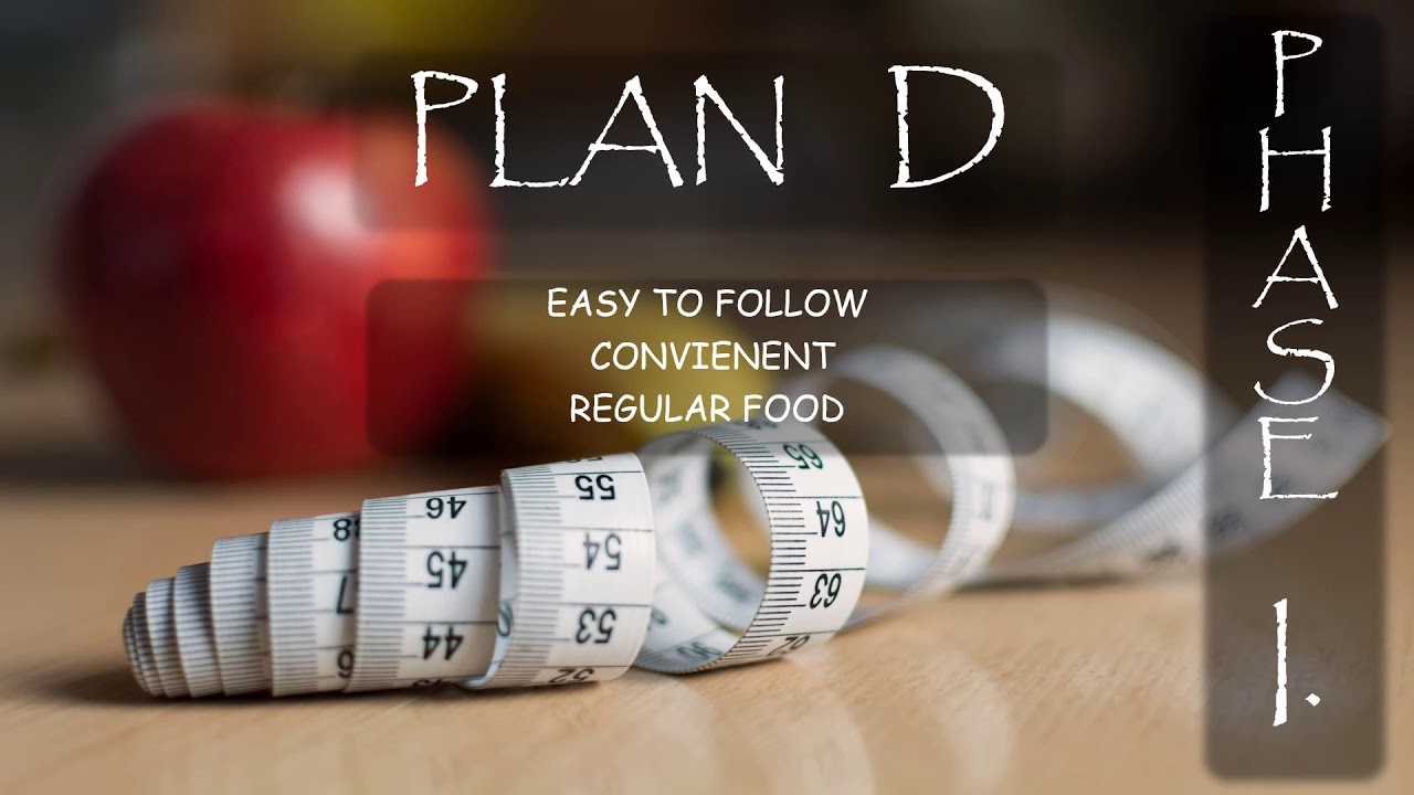 weight loss program plan D - YouTube