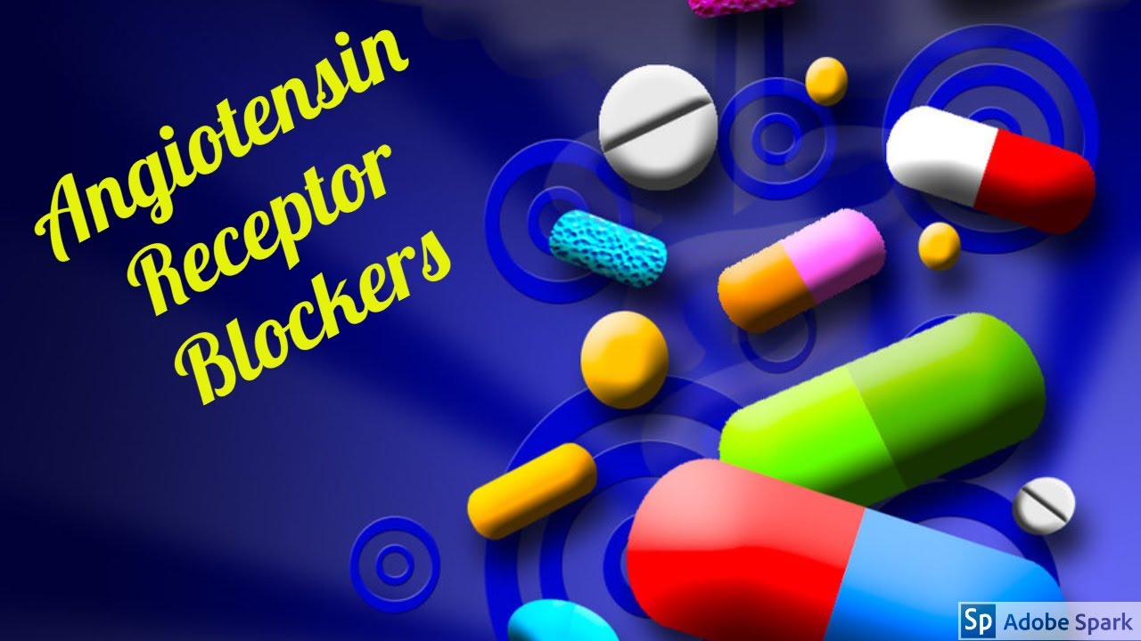 ARBs (angiotensin receptor blockers) - YouTube