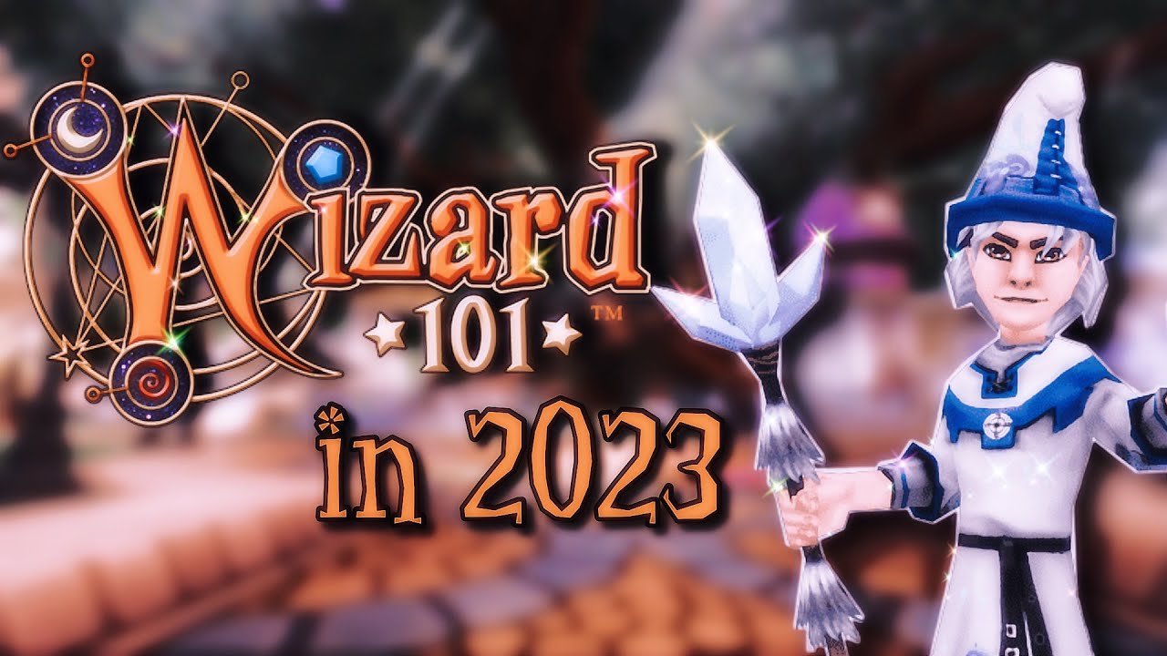 Playing Wizard 101 In 2023... - YouTube