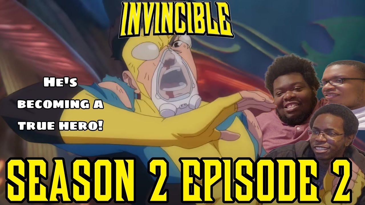 ATOM EVE IS BROKEN... and breaks things? | Invincible Season 2 Episode ...