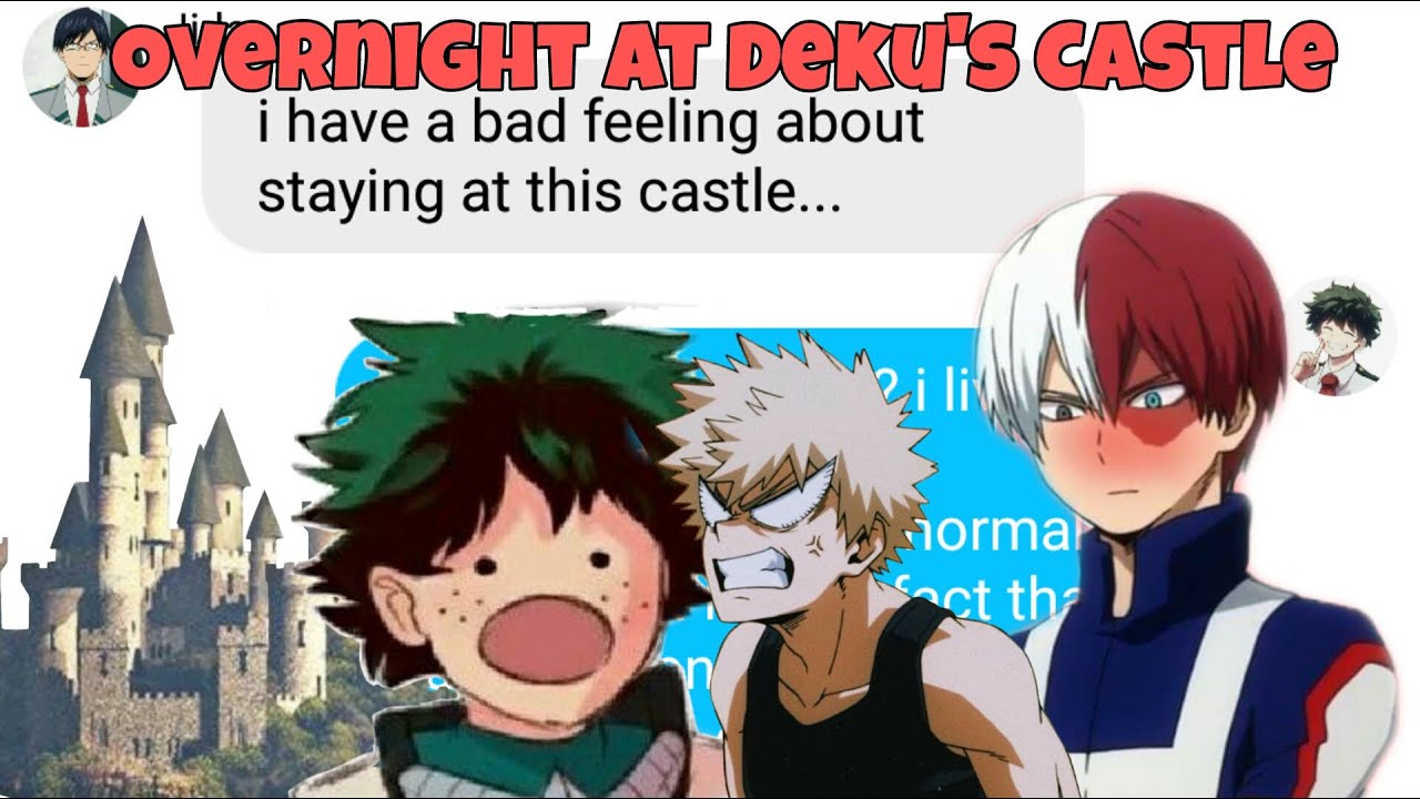 Staying at Deku's Castle (Prince Deku Part 6) - YouTube