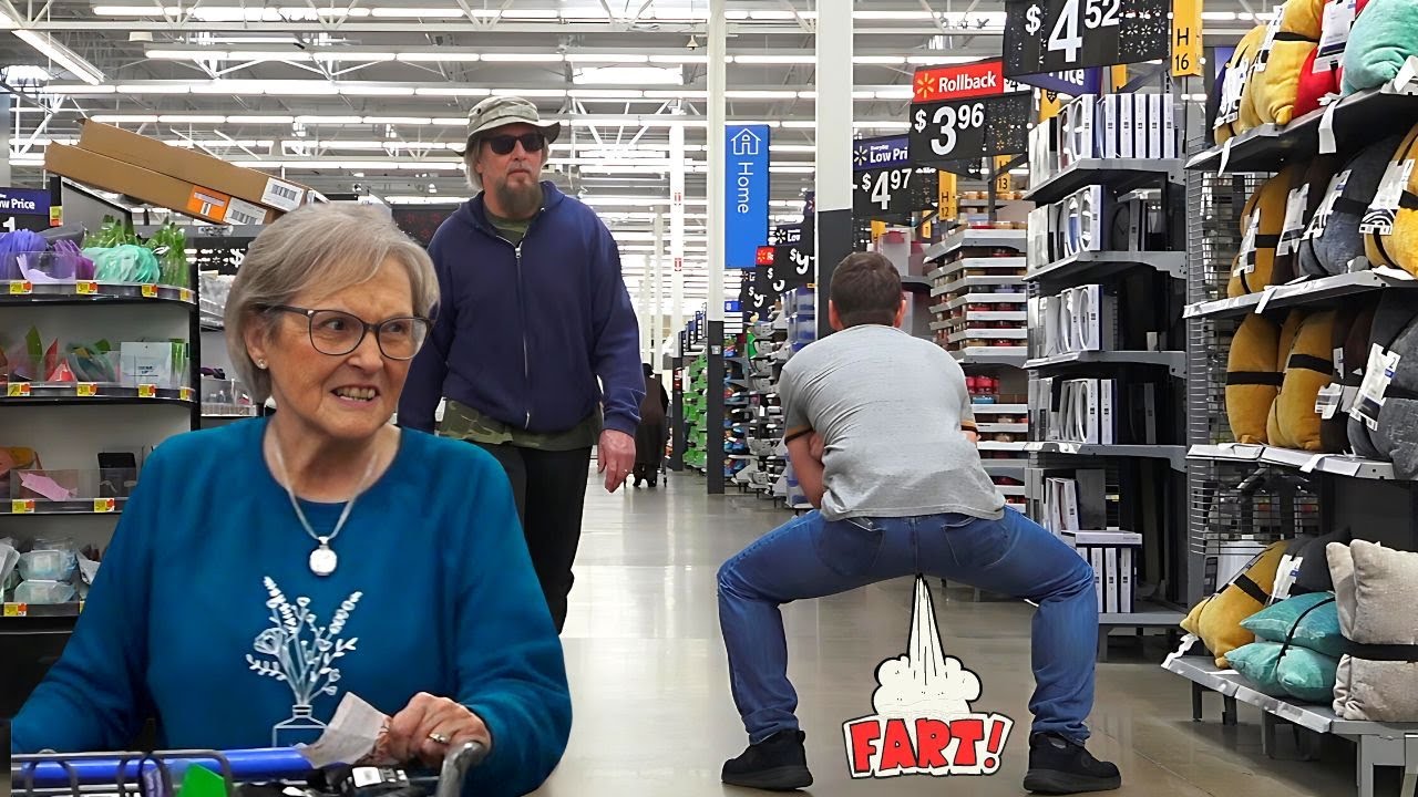 THE POOTER- "I Heard Dat!" | Fart Pranks at Walmart | Jack Vale - YouTube