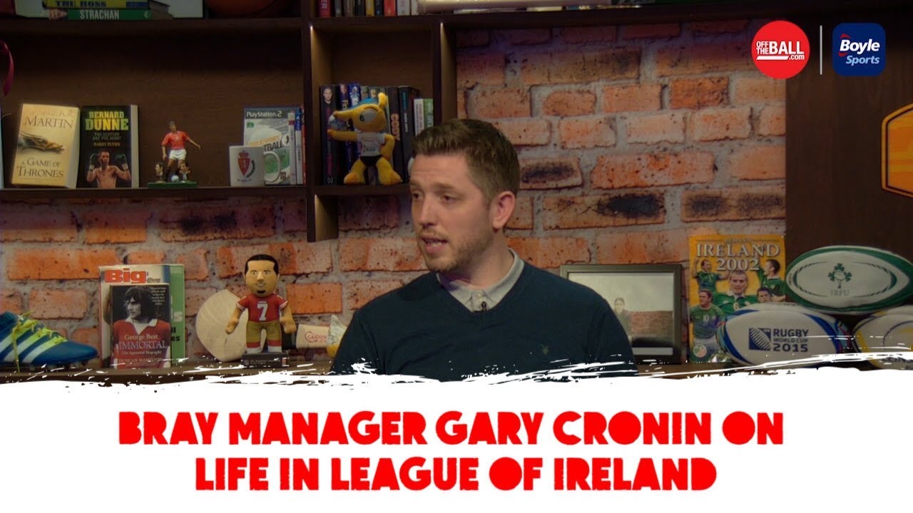 "Now I have that management feeling" - Bray's manager Gary Cronin - YouTube