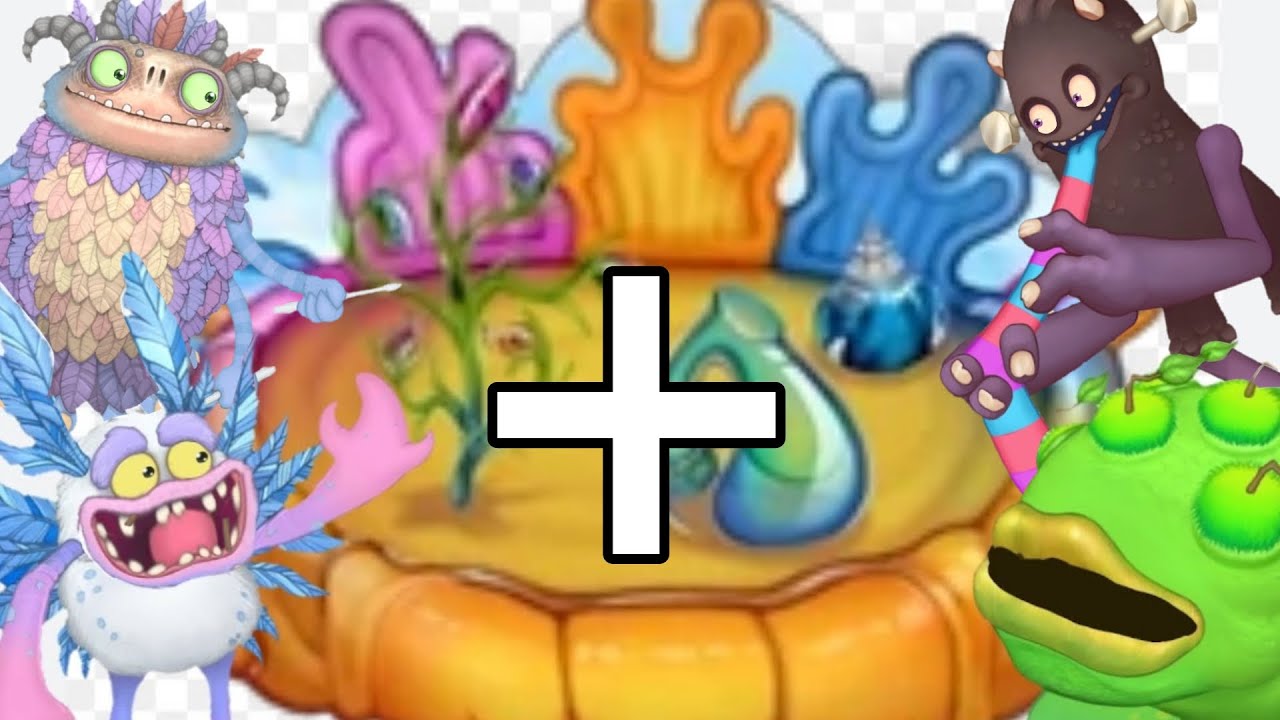 Вублины на огненном оазисе?!? | Wublins on fire oasis?!? + EDITION ...