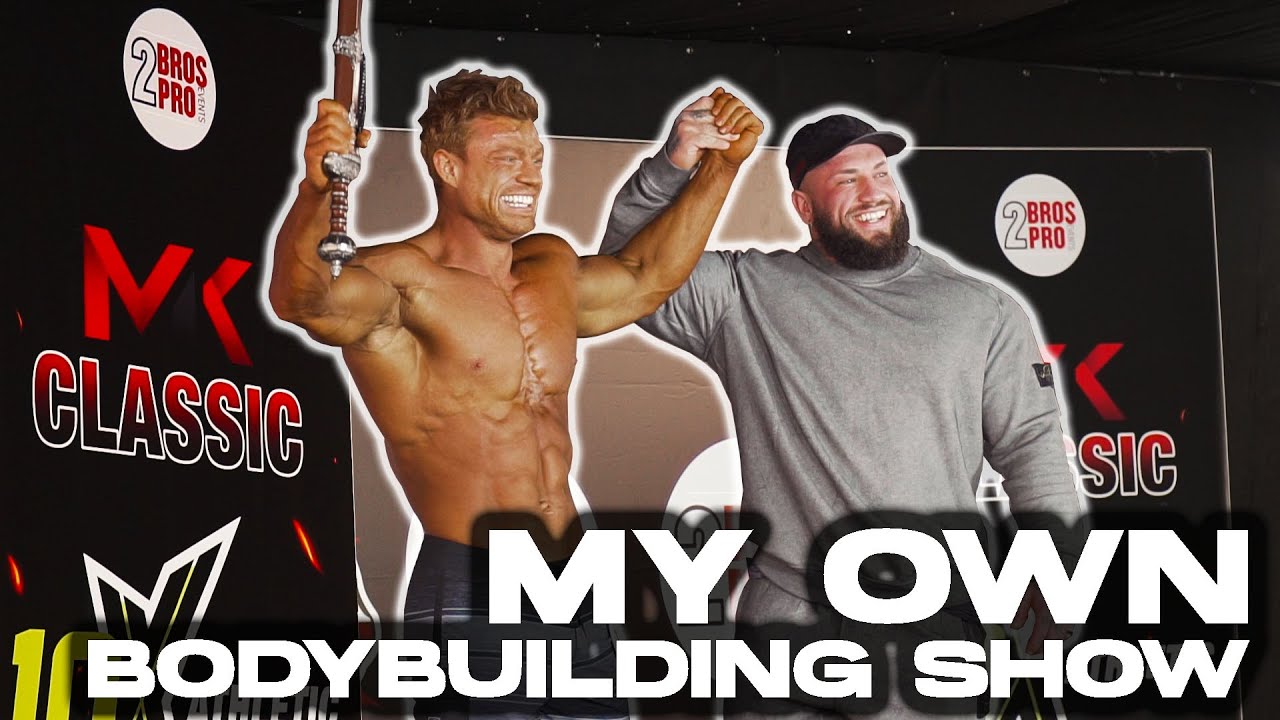 MK CLASSIC // MY FIRST BODYBUILDING SHOW - YouTube