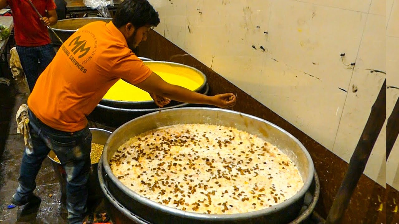 Hyderabadi Sunrise Pudding | Wedding Sunrise Pudding Hyderabadi Trifle ...