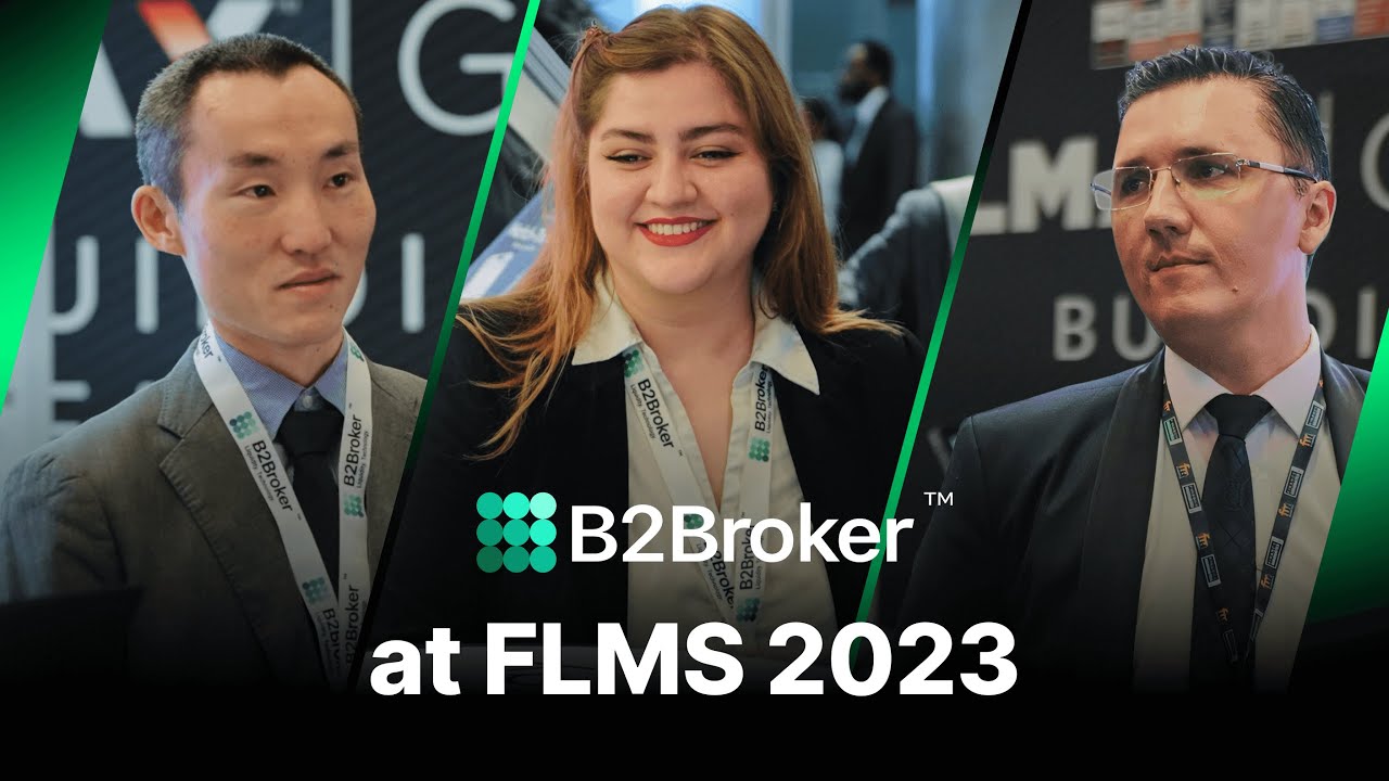 Highlights from B2Broker's Exciting Adventure at FMLS 2023 - YouTube