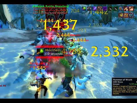 World of Warcraft Pre Patch Mop - YouTube
