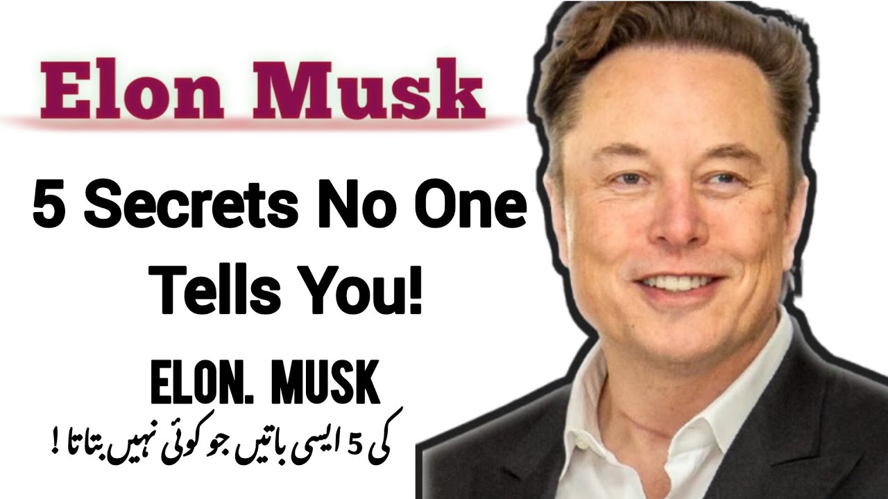 5 Life Changing Rules of Elon Musk | Must Watch Motivation | SoulLines ...