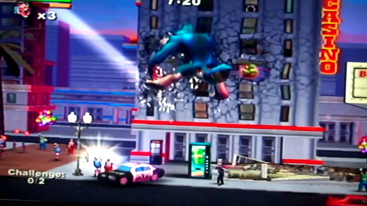 Rampage Total Destruction Ralph - YouTube