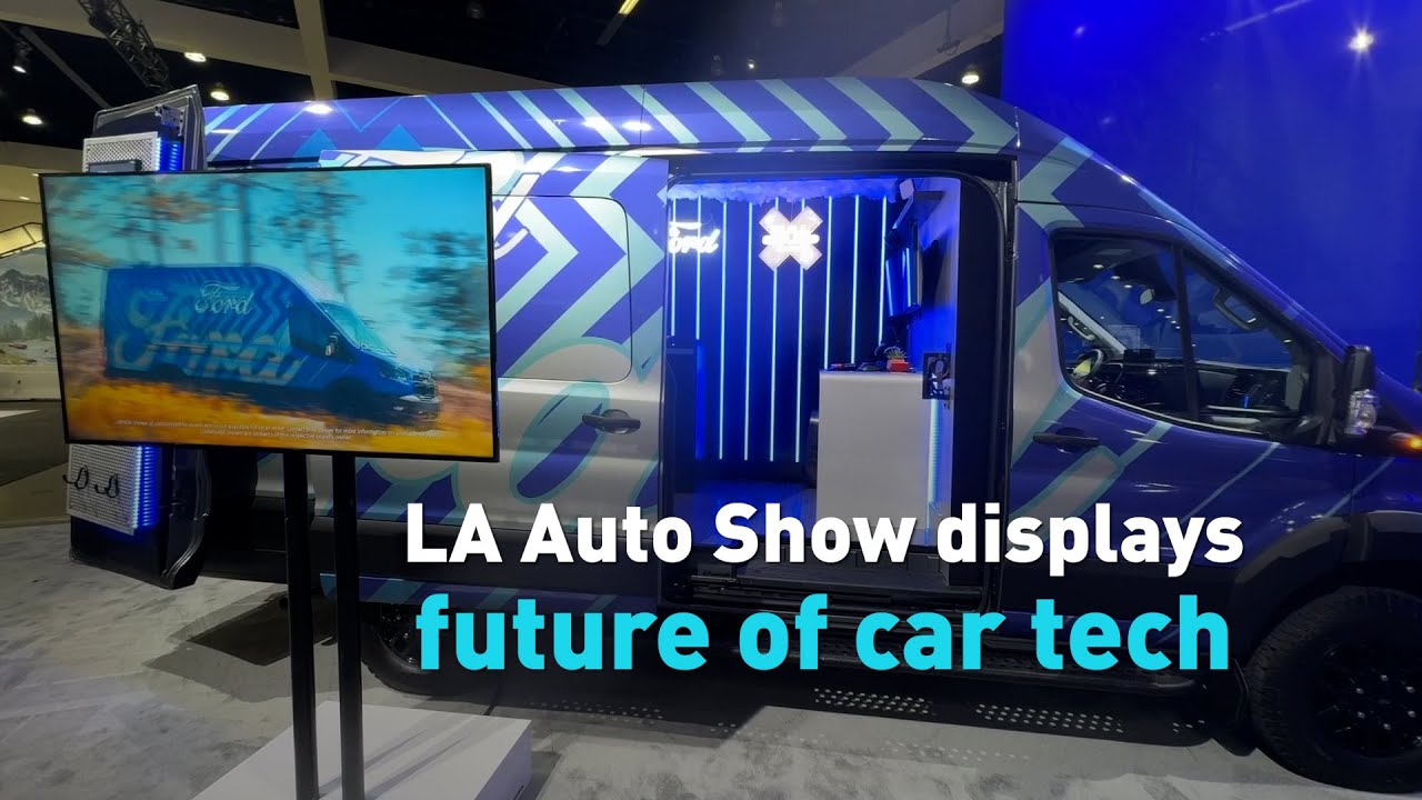 LA Auto Show displays future of car tech - YouTube