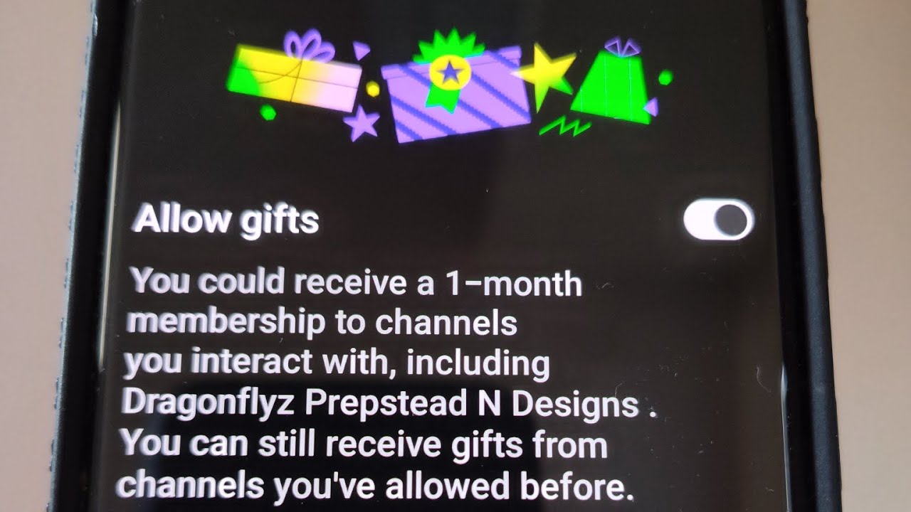 How To Allow Gifted Channel Memberships on YouTube - YouTube