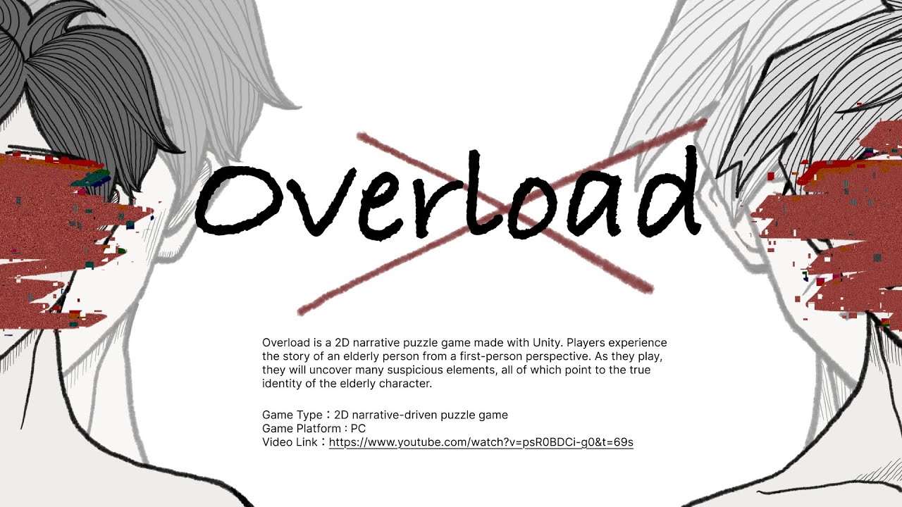 OVERLOAD - 2D narrative-driven puzzle game - YouTube