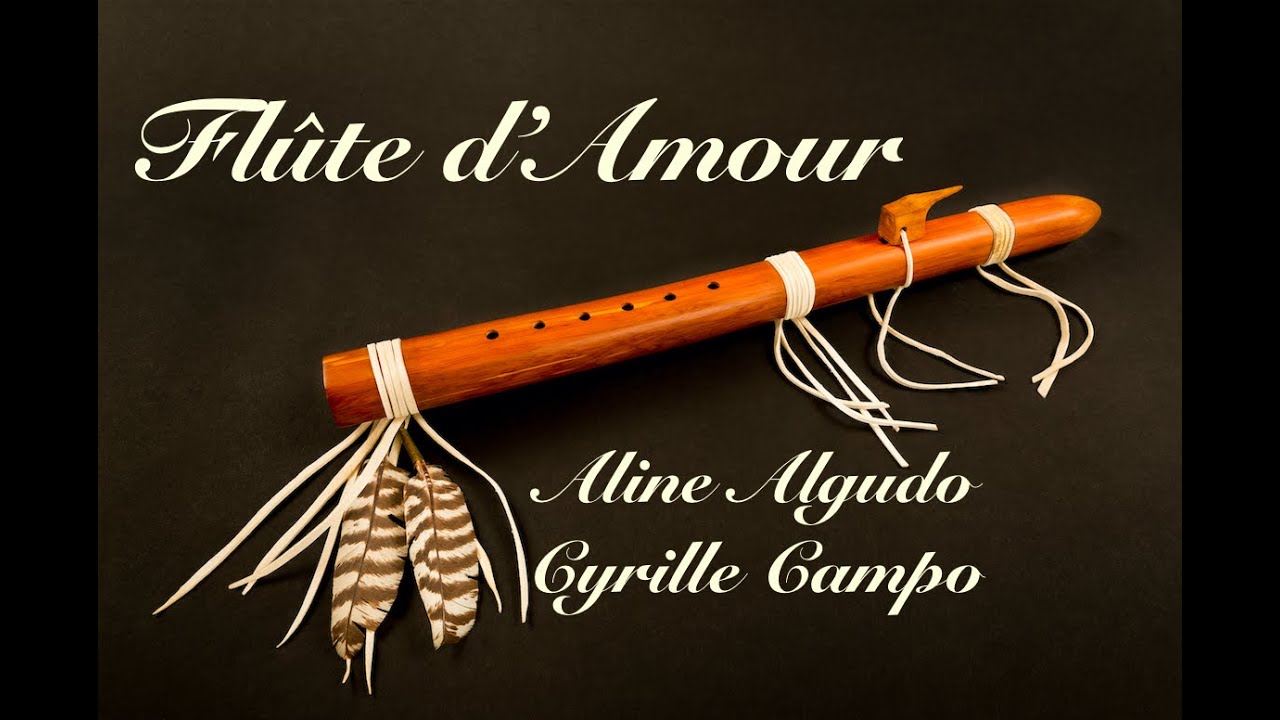 FLÛTE D'AMOUR - EXTRAIT DE L'ALBUM "ALOHA" D'ALINE ALGUDO ET CYRILLE ...