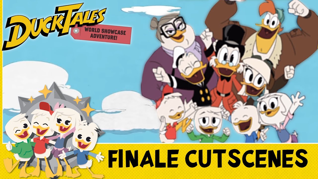 Ducktales World Showcase Adventure: Finale Mission - YouTube