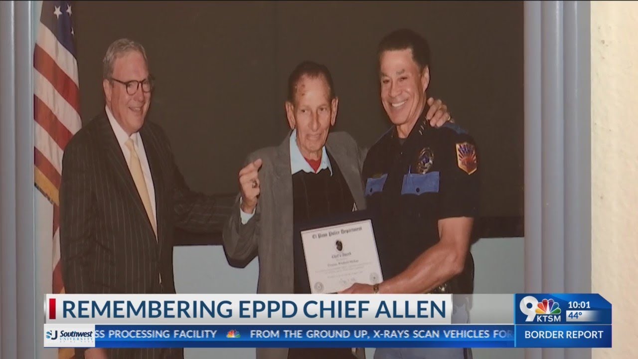 Chief Allen's legacy goes further than the police department - YouTube