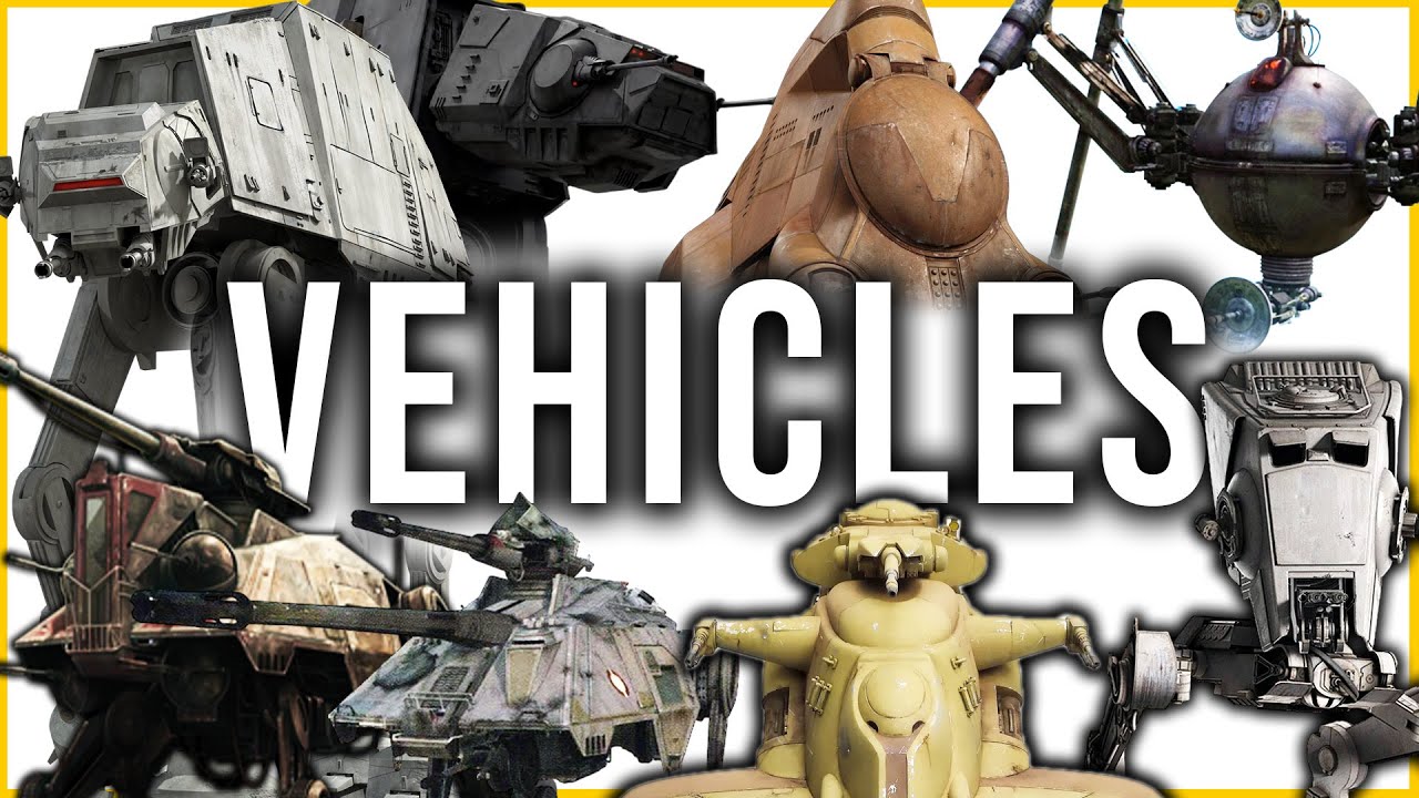 Ultimate Vehicles Compilation (CIS, Republic, Empire, Rebels & More) - YouTube