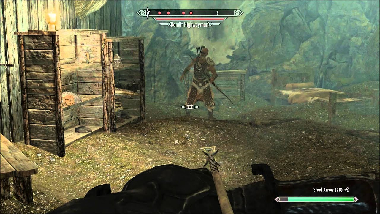 Skyrim Thieves Guild Special Quest 1 : Silver Lining , Endon , Rigel ...