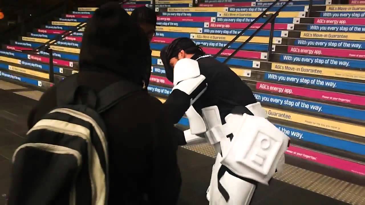 Stormtrooper Fail - YouTube