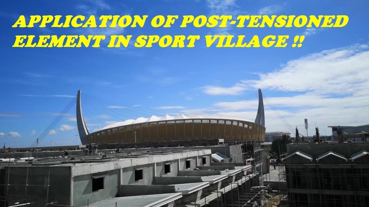 Transfer Slab Designed Using Post-Tensioned Bonded System! [Site Visit ...