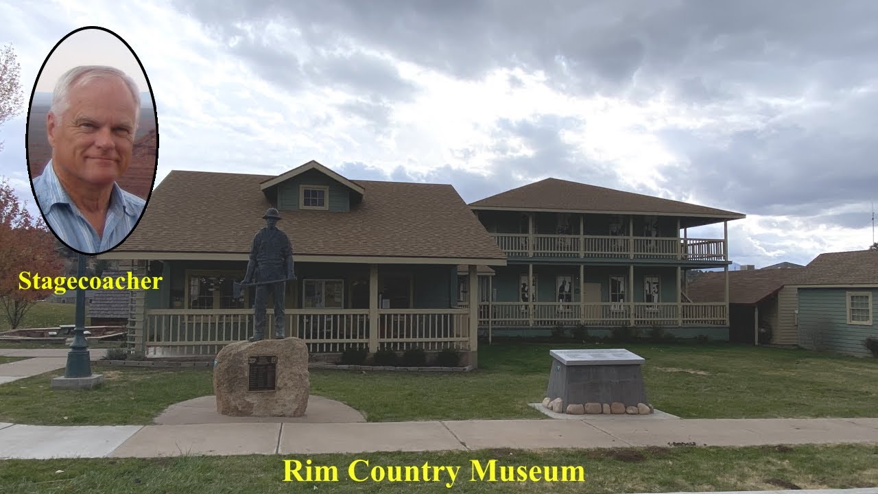 Rim Country Museum, Payson, AZ. - YouTube