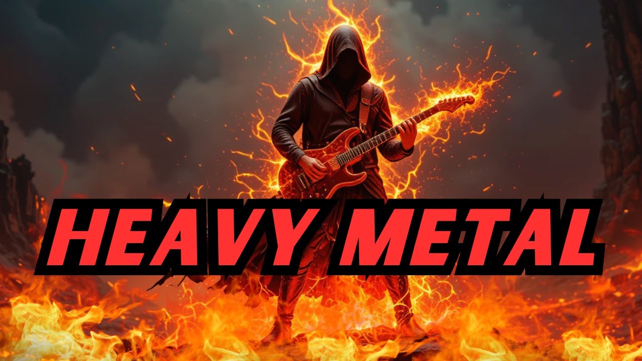 Epic Heavy Metal Instrumental Mix | Intense Riffs & Cinematic Power for ...