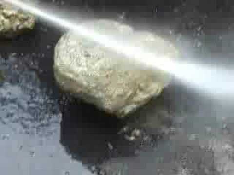 Fossil Cleaning with Pressure Washer - YouTube