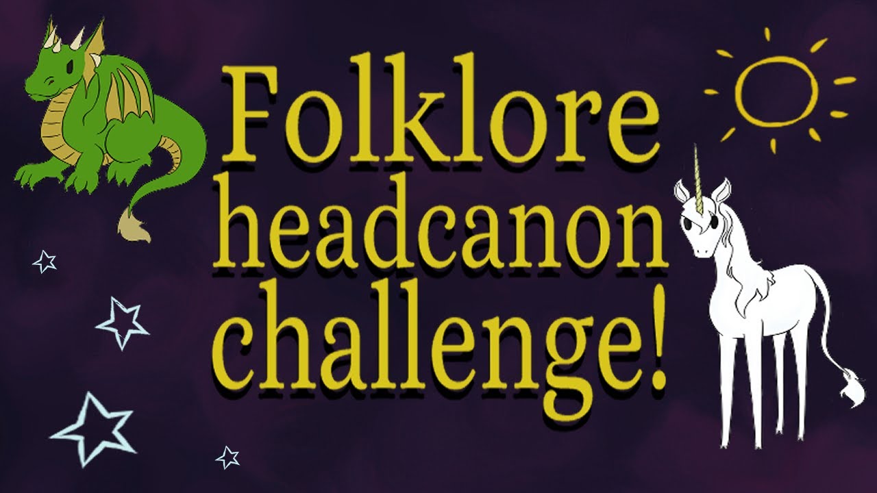 Folklore Headcanon Challenge - OC and worldbuilding meme - YouTube