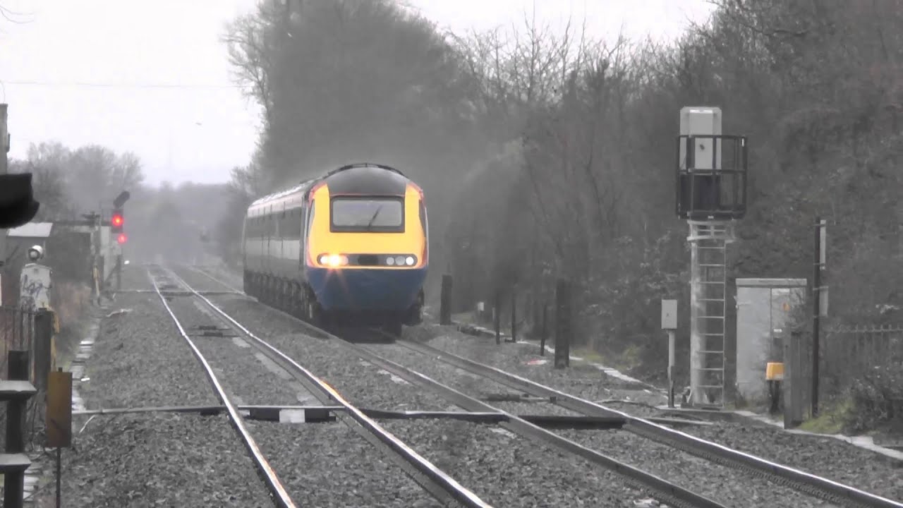 VP185 Powered HSTs - YouTube