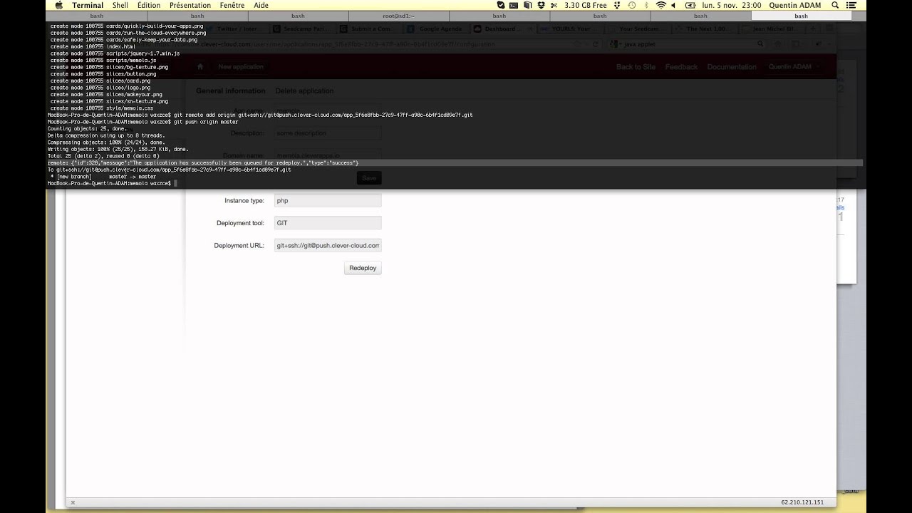 Some clever cloud deployment - YouTube