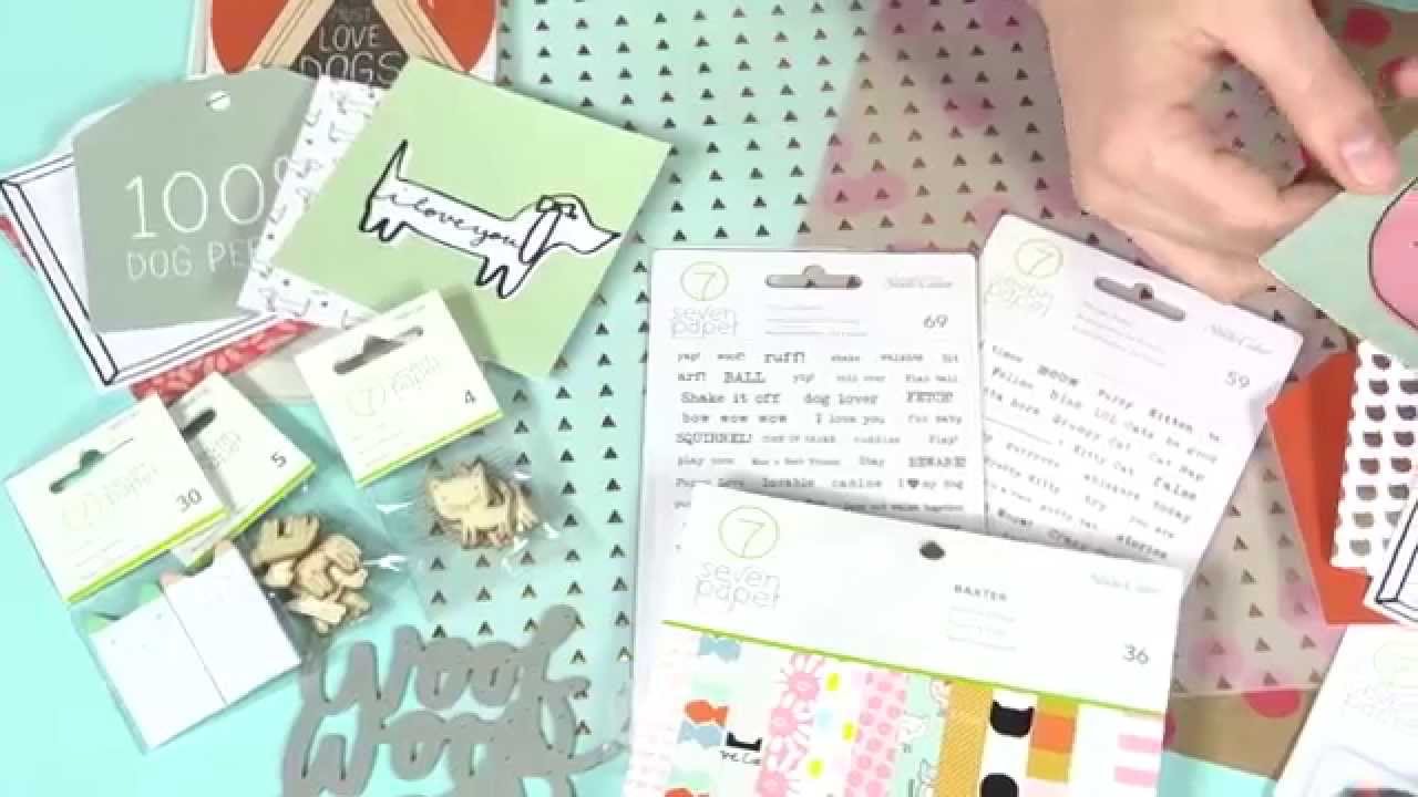 Seven Paper - Baxter - YouTube