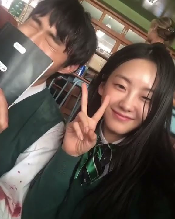 웃다가 정색하는 조이현 지금우리학교는 조이현 최남라 윤찬영 이청산 Youtube