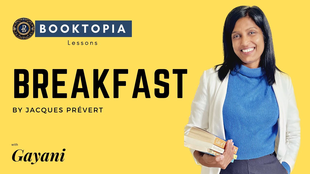 Breakfast by Jacques Prévert - Poetry Appreciation ( O/L English ...