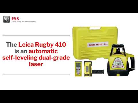 Leica Rugby 410 & Rod Eye 160 | Vp ESS