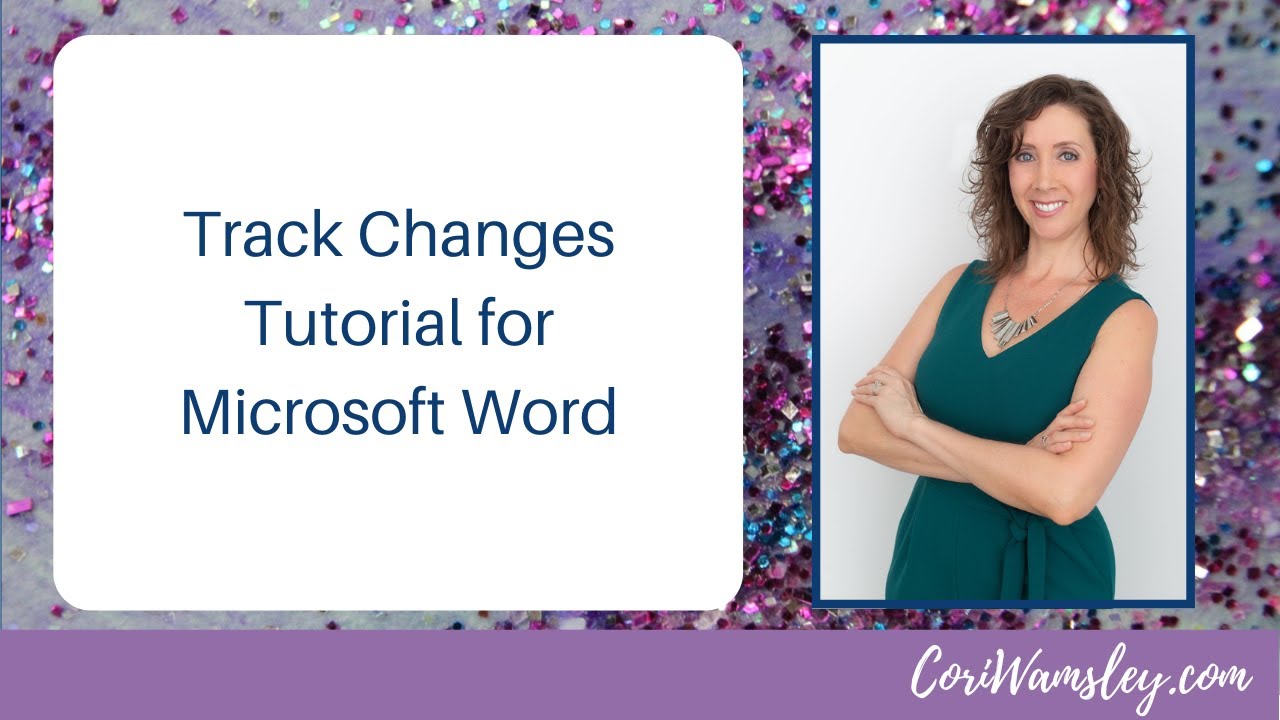 Microsoft Word Track Changes Tutorial - YouTube