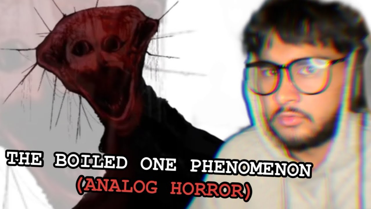 Reacting to THE BOILED ONE PHENOMENON (Analog Horror) - YouTube