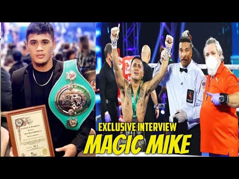 It’s Magic Mike time! Kilalanin si Mike Plania (26-1-0) - YouTube