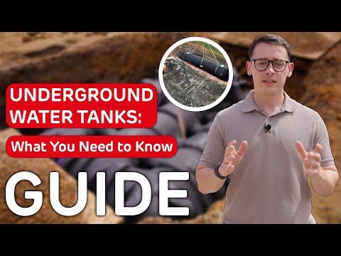Underground Water Tanks Explained: Types, Benefits, Installation & Maintenance