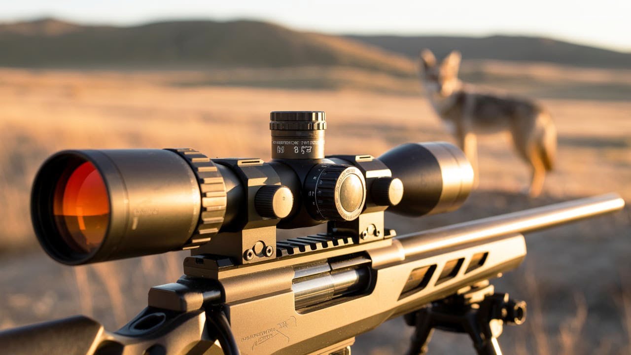 Top 6 Coyote Hunting Scopes in 2025 – Precision at Every Shot! - YouTube