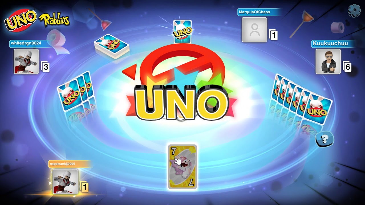 KuuKuuChuu Wants Uno War! - YouTube