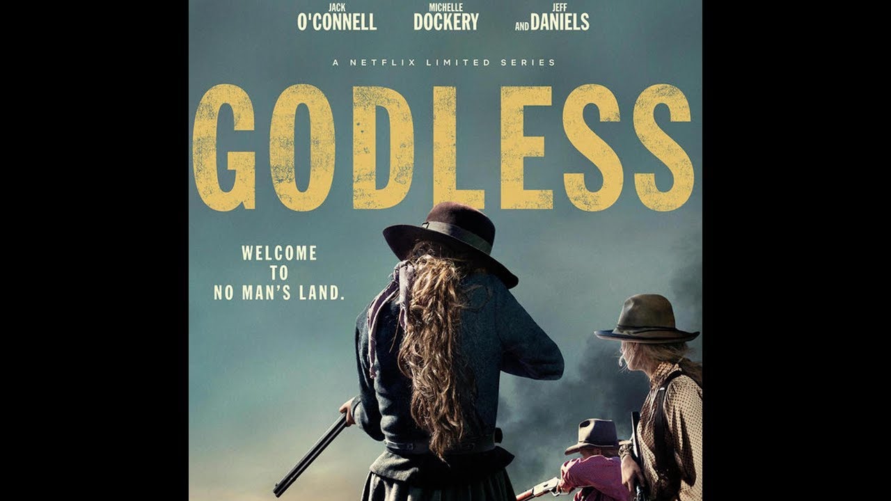 NETFLIX GODLESS series review - YouTube