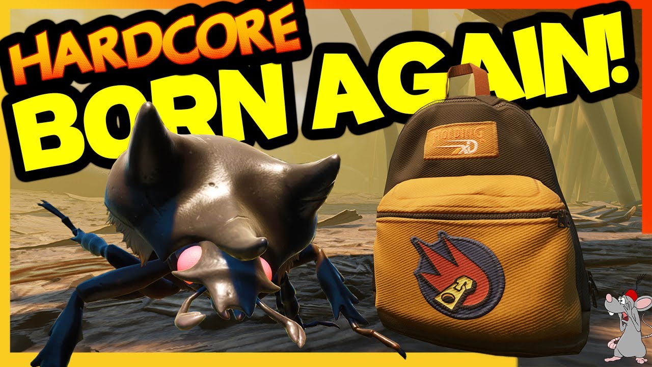 GROUNDED HARDCORE Born Again! Can I Complete Grounded 100% In 100 Days ...